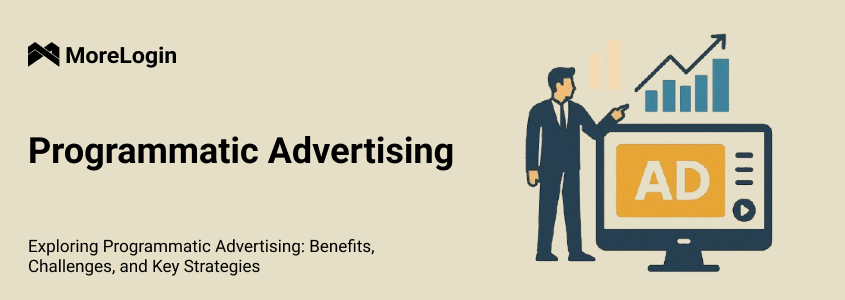 Exploring Programmatic Advertising: Benefits, Challenges, and Key Strategies | MoreLogin Blog